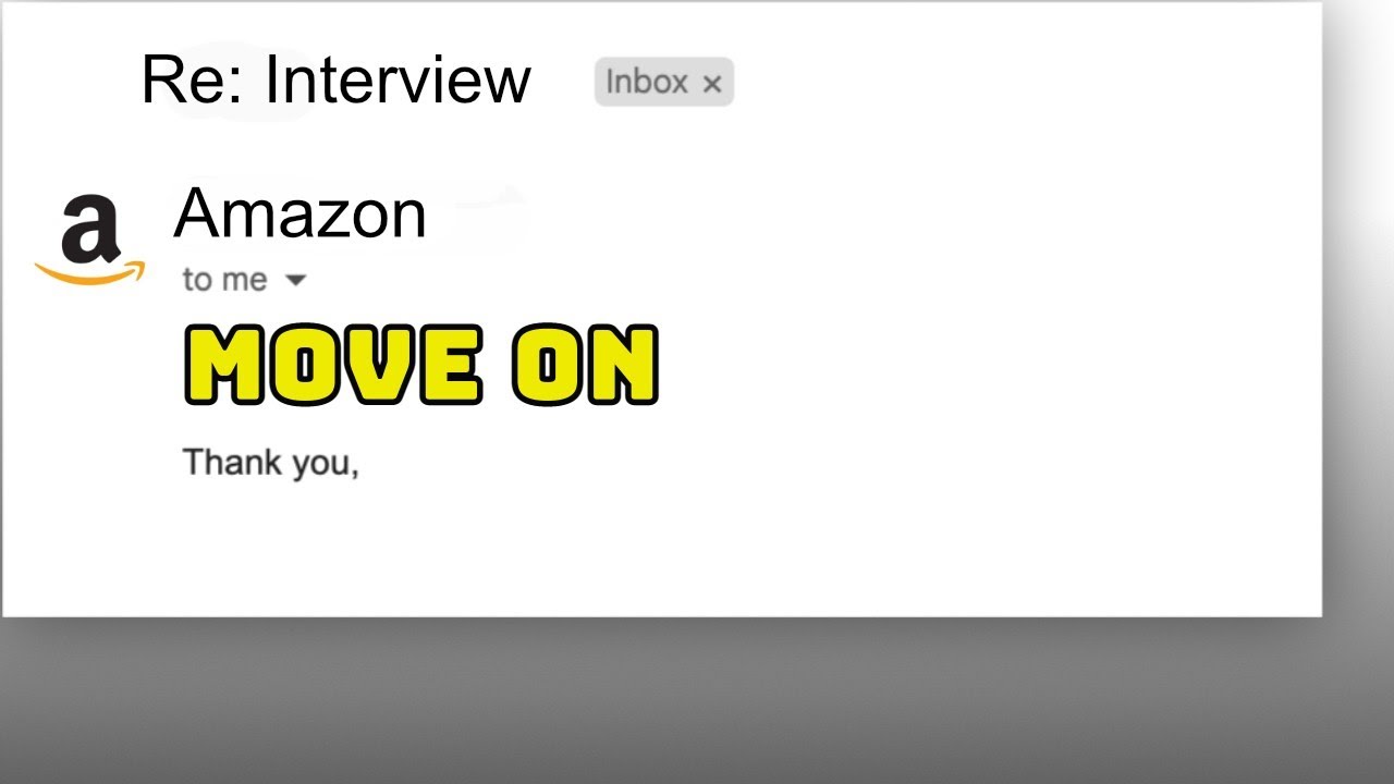 What To Do If You Fail Your Tech Interview - YouTube
