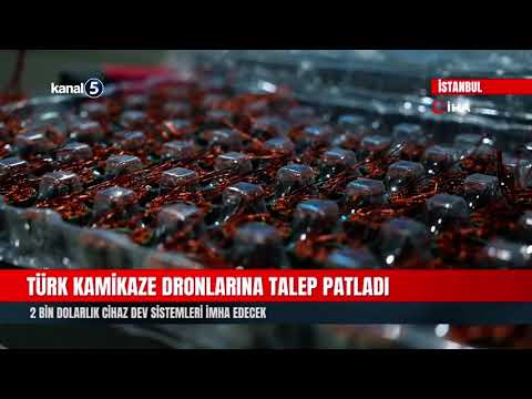 Türk Kamikaze Dronlarına Talep Patladı | 2 Bin Dolarlık Cihaz Dev Sistemleri İmha Edecek