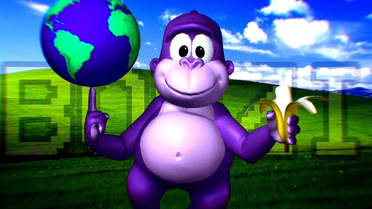 BONZI BUDDY: O MACACO QUE DESTRUIU COMPUTADORES - YouTube