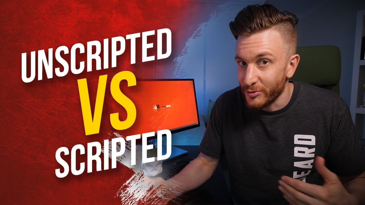 Unscripted vs Scripted Videos [How To Shoot Video For Your Business ...