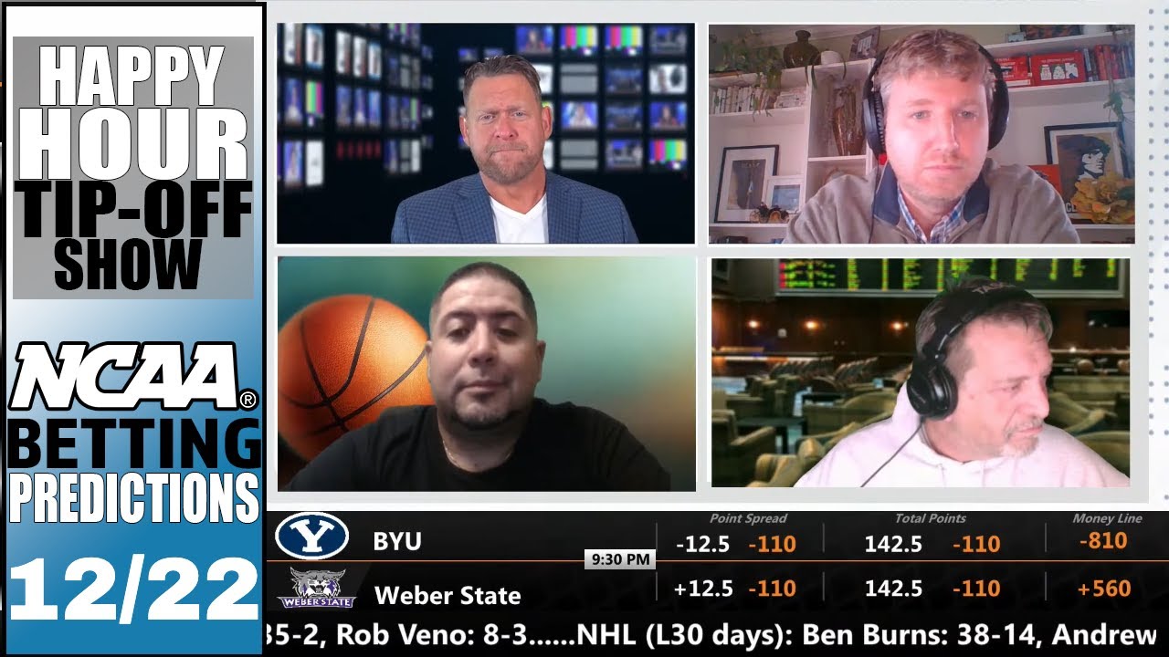 College Basketball Picks, Predictions and Odds | Happy Hour Tip-Off ...