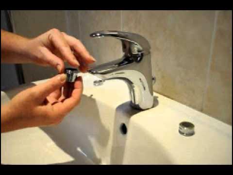 How to stop your taps splashing! - YouTube