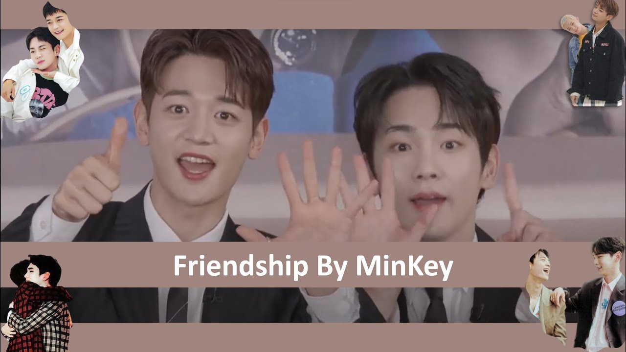 Minho and key Chaotic Friendship - YouTube