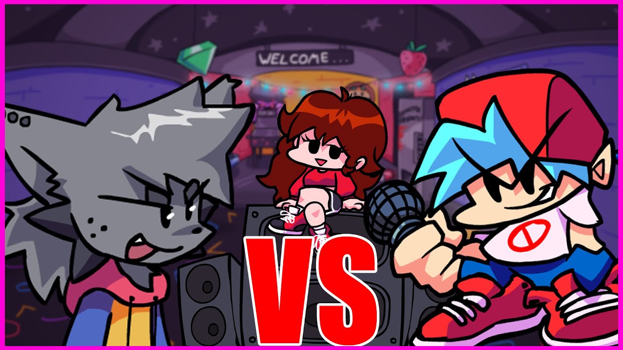 VS KAPI MOD - FRIDAY NIGHT FUNKIN - YouTube