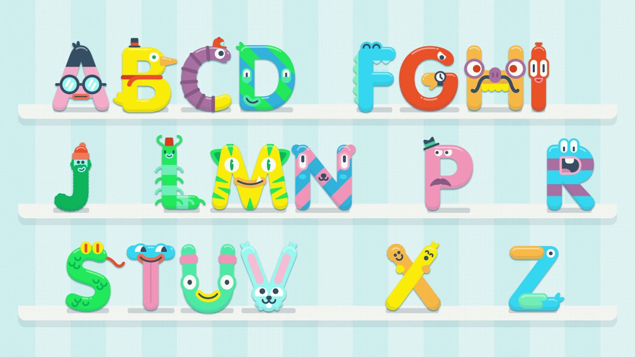 ABC SONG UK Version ABC Songs for Children Alphabet Song by Papumba ...