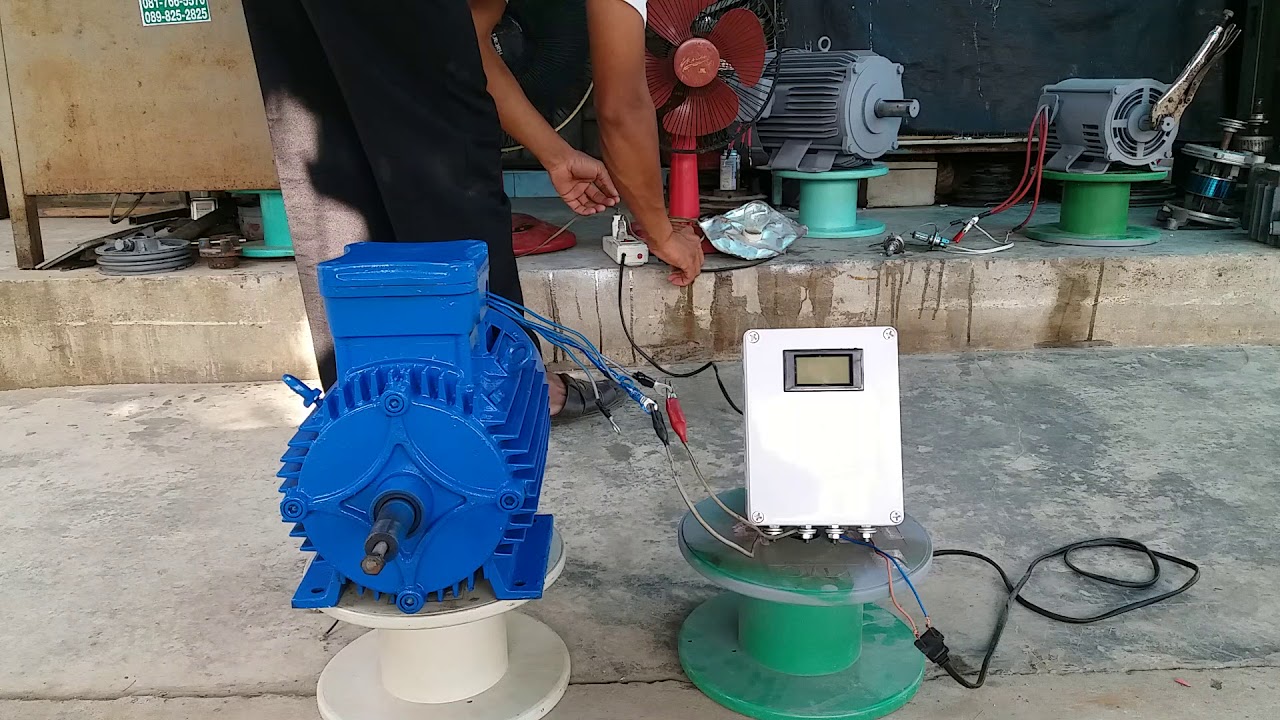 Motor Generator.AC & DC.2kw.5.5kw - YouTube