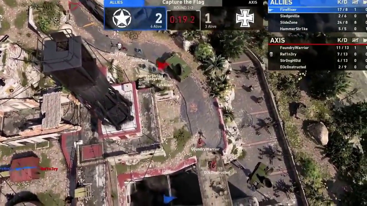 Call of Duty WW2 Capture the flag confirmed - YouTube