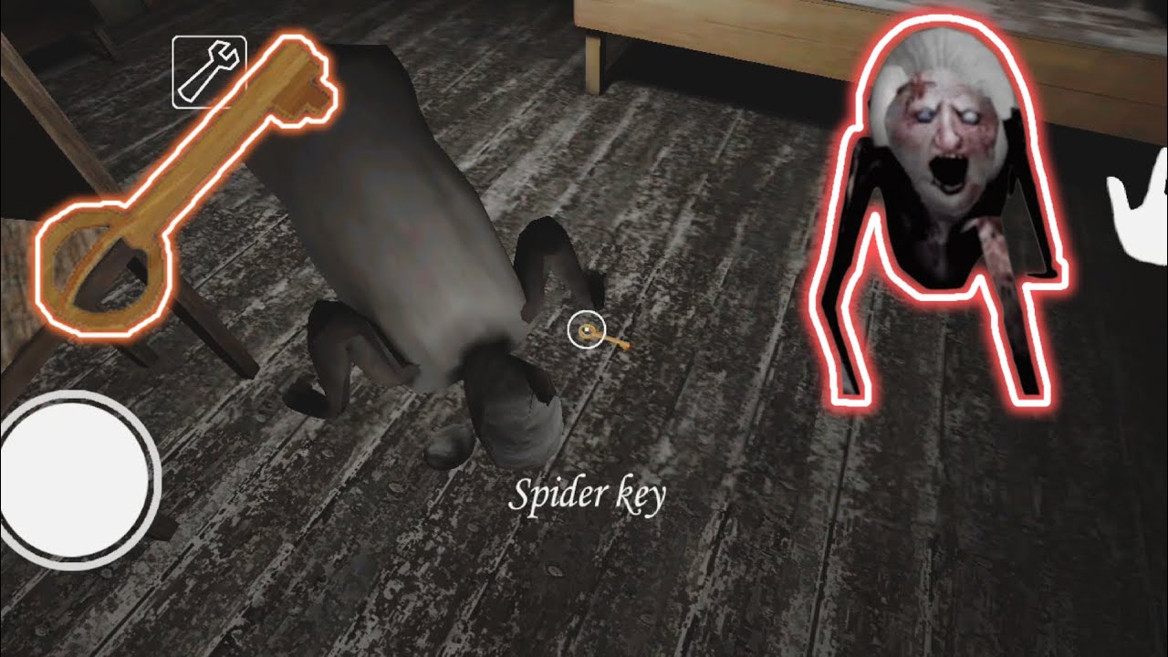 How To Find & Use Spider Key In Granny | New Update - YouTube