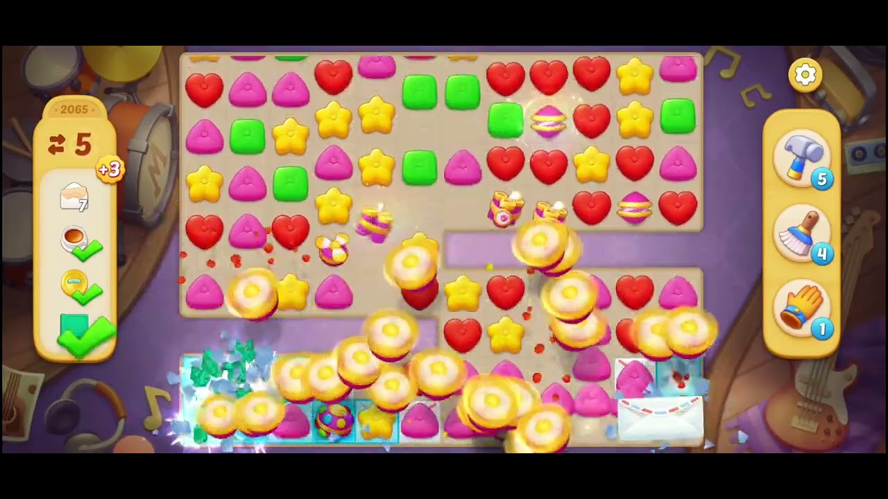 Matchington Mansion Levels 2061 to 2082 complete marathon... - YouTube