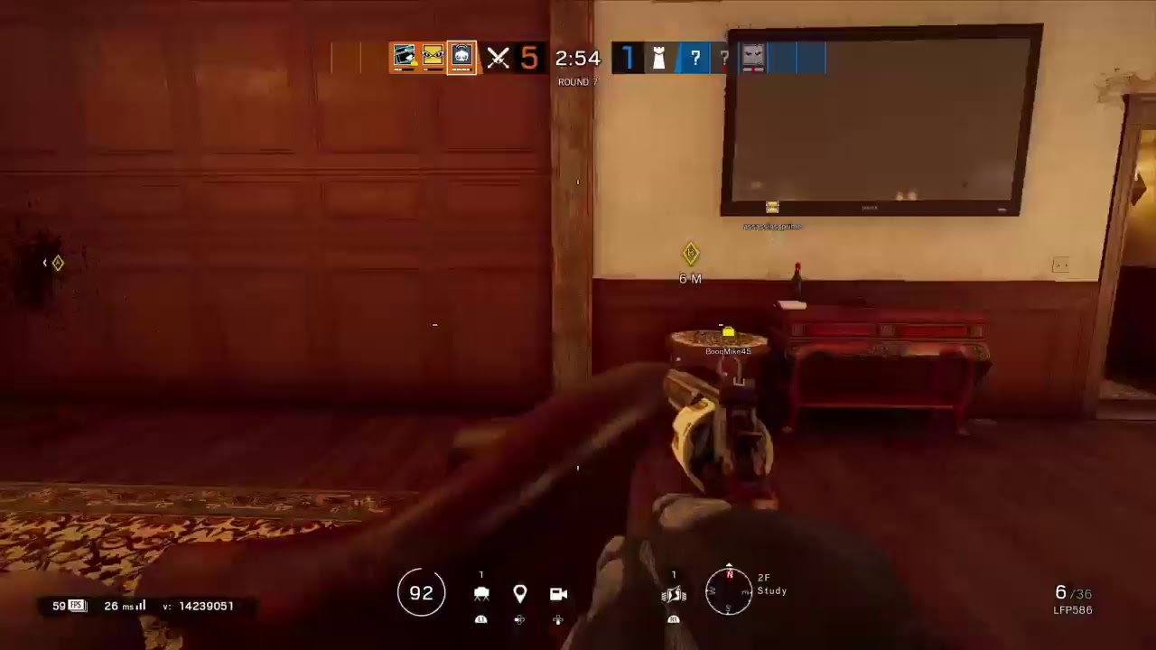 Tom clancy rainbow six siege peste-Leu - YouTube