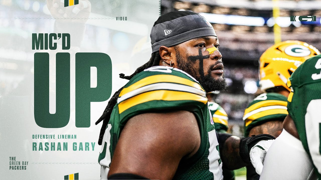 Mic'd Up: Rashan Gary - YouTube
