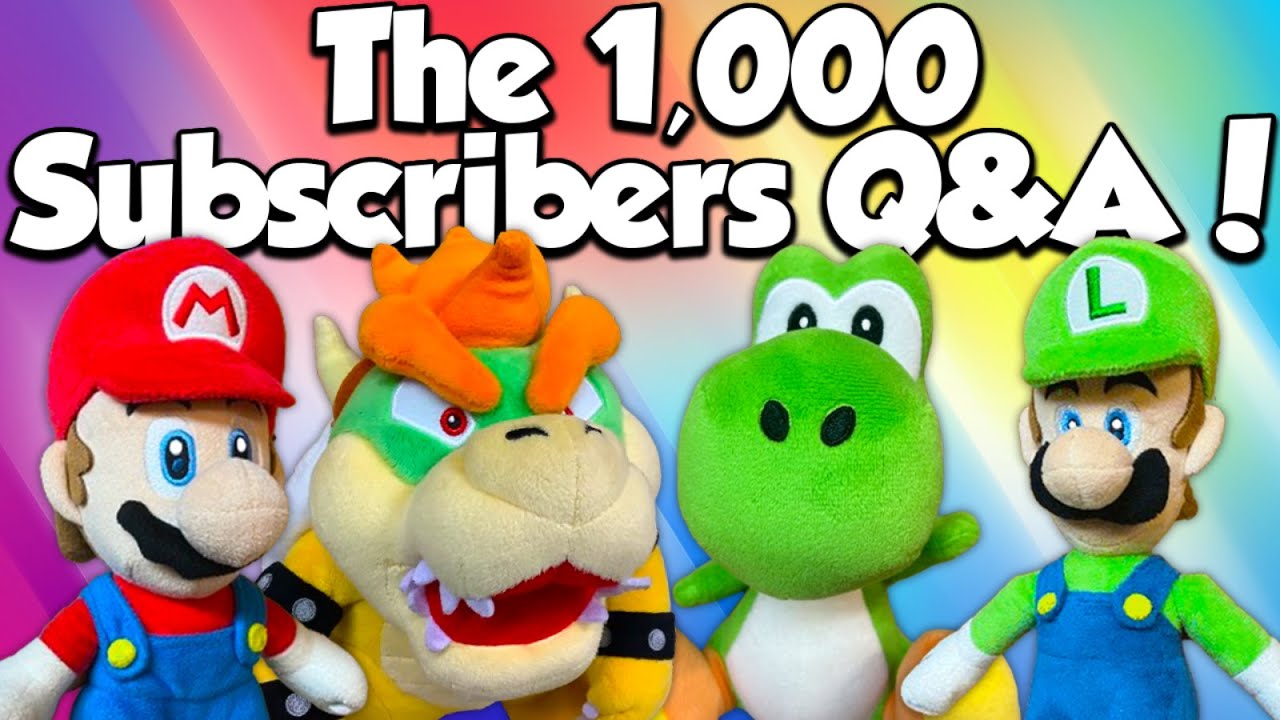The 1,000 Subscribers Q&A! - Super Mario Jackson - YouTube