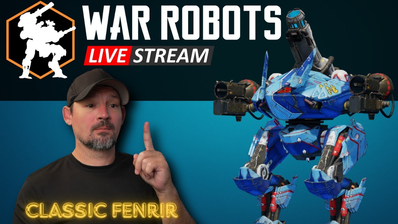 LIVE War Robots Gameplay | Classic Fenrir Gameplay | Time drops | Danny ...