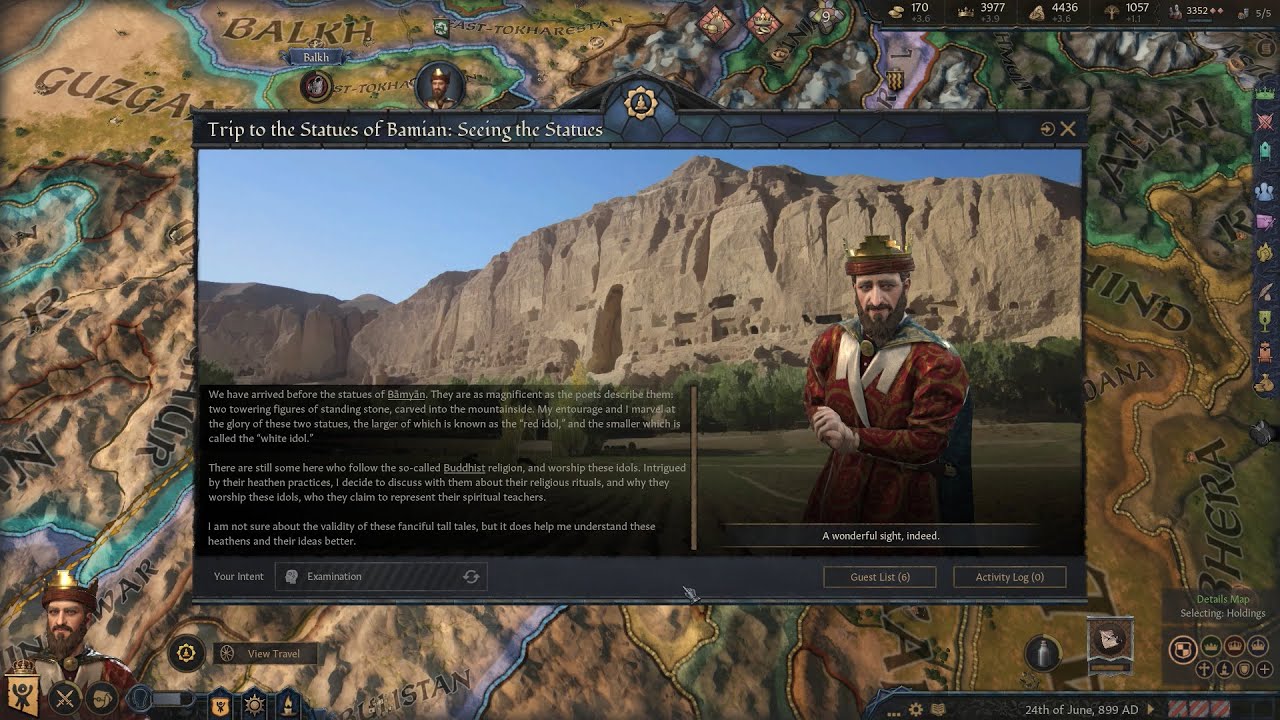 Crusader Kings III - Zunbil: Episode 6 - A Trip and a Claim to Bamyan ...
