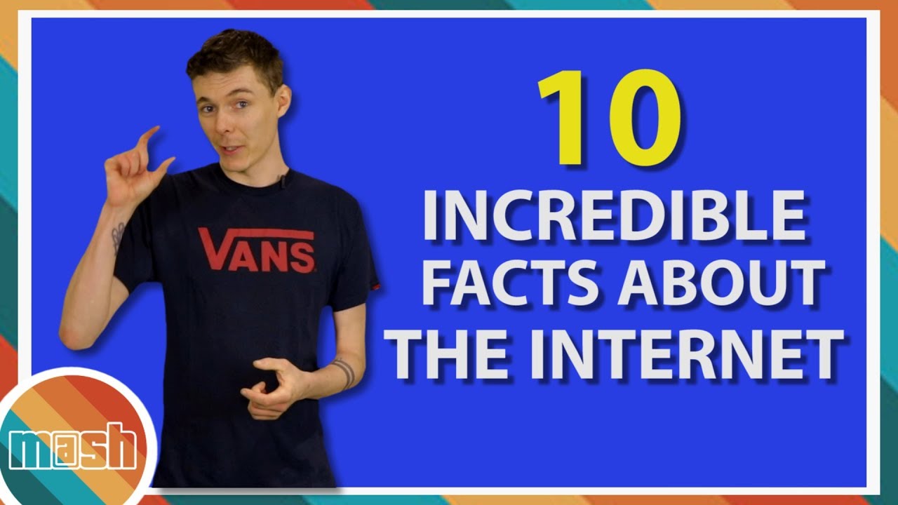 Top 10 Incredible Facts About The Internet - YouTube