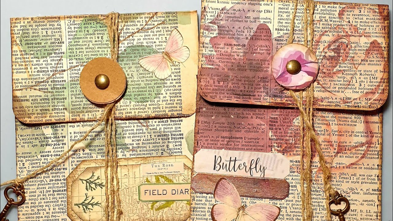 Book page policy pockets - YouTube