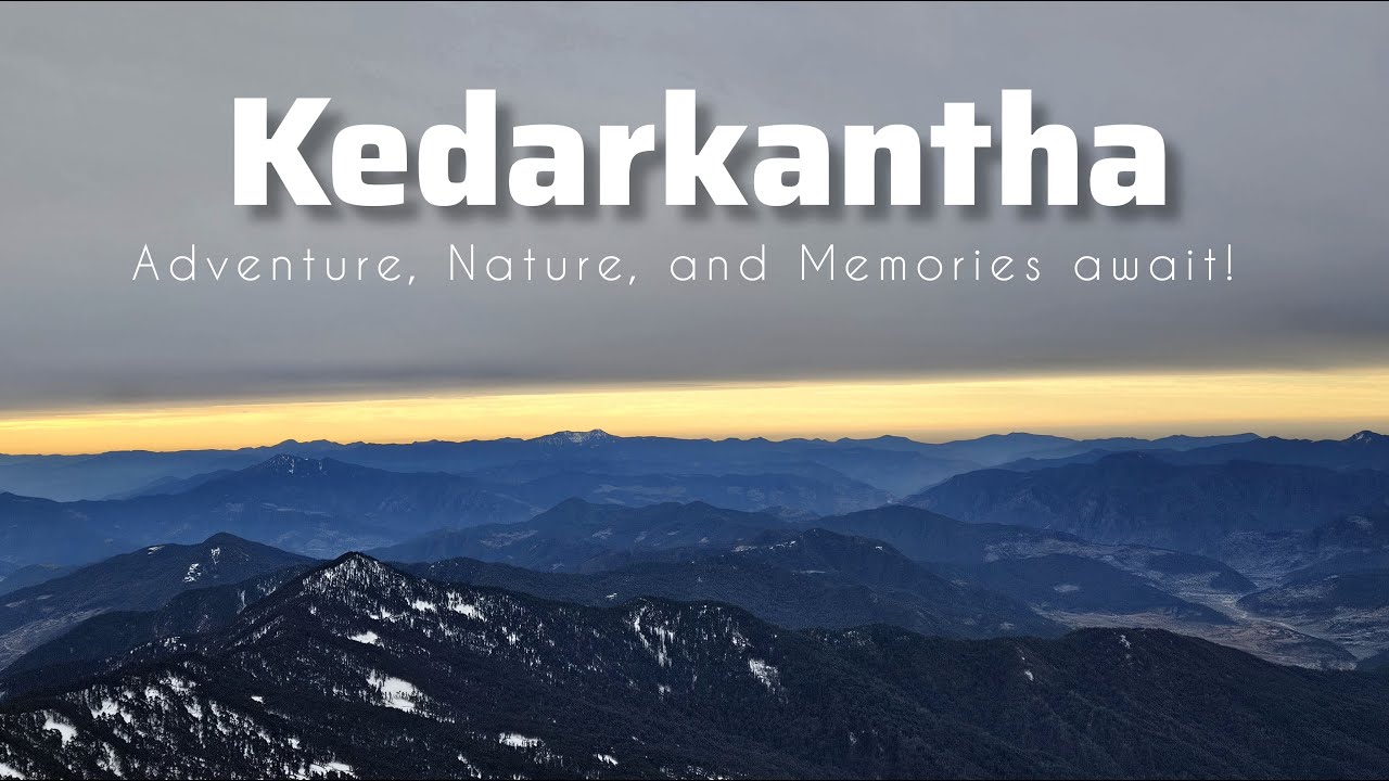 Embark on an epic journey to the summit of Kedarkantha | Best Snow Trek ...