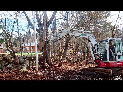 I Hope this Goes WELL! Trying to Removing A Utility Pole with an ...