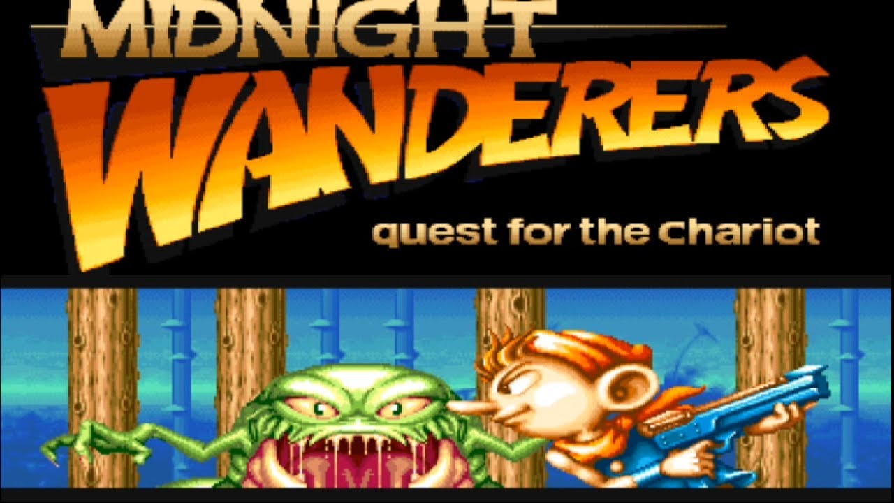 Three Wonders Midnight Wanderers Arcade Longplay - YouTube