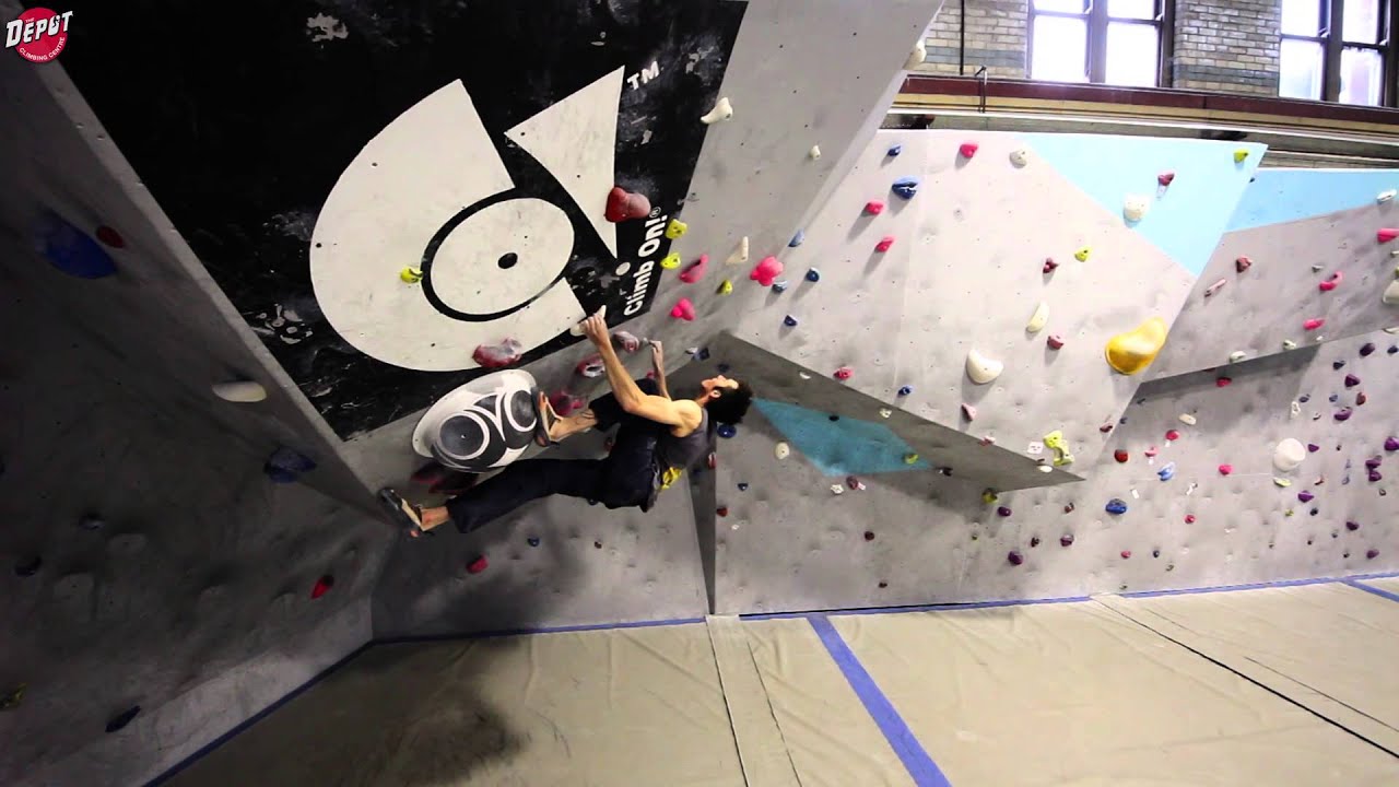 The Depot Nottingham - New Whites V5-V9 - YouTube