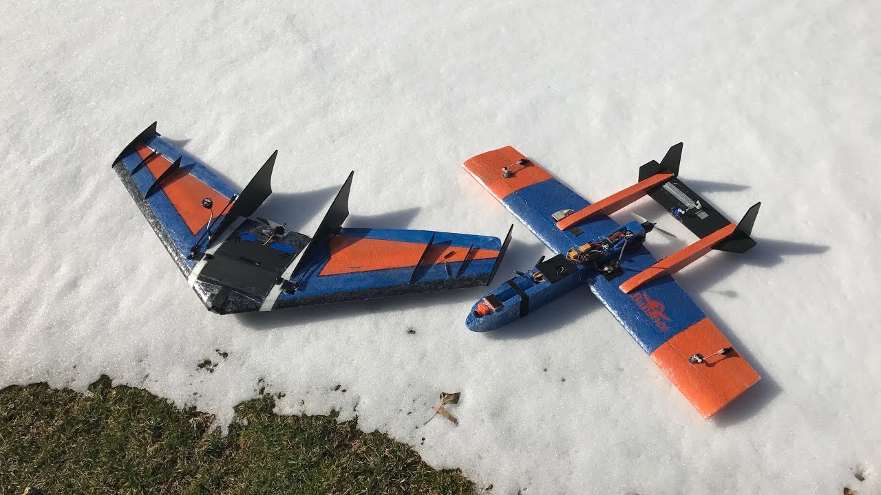 RiteWing Hardcore 44 Maiden Flight - YouTube