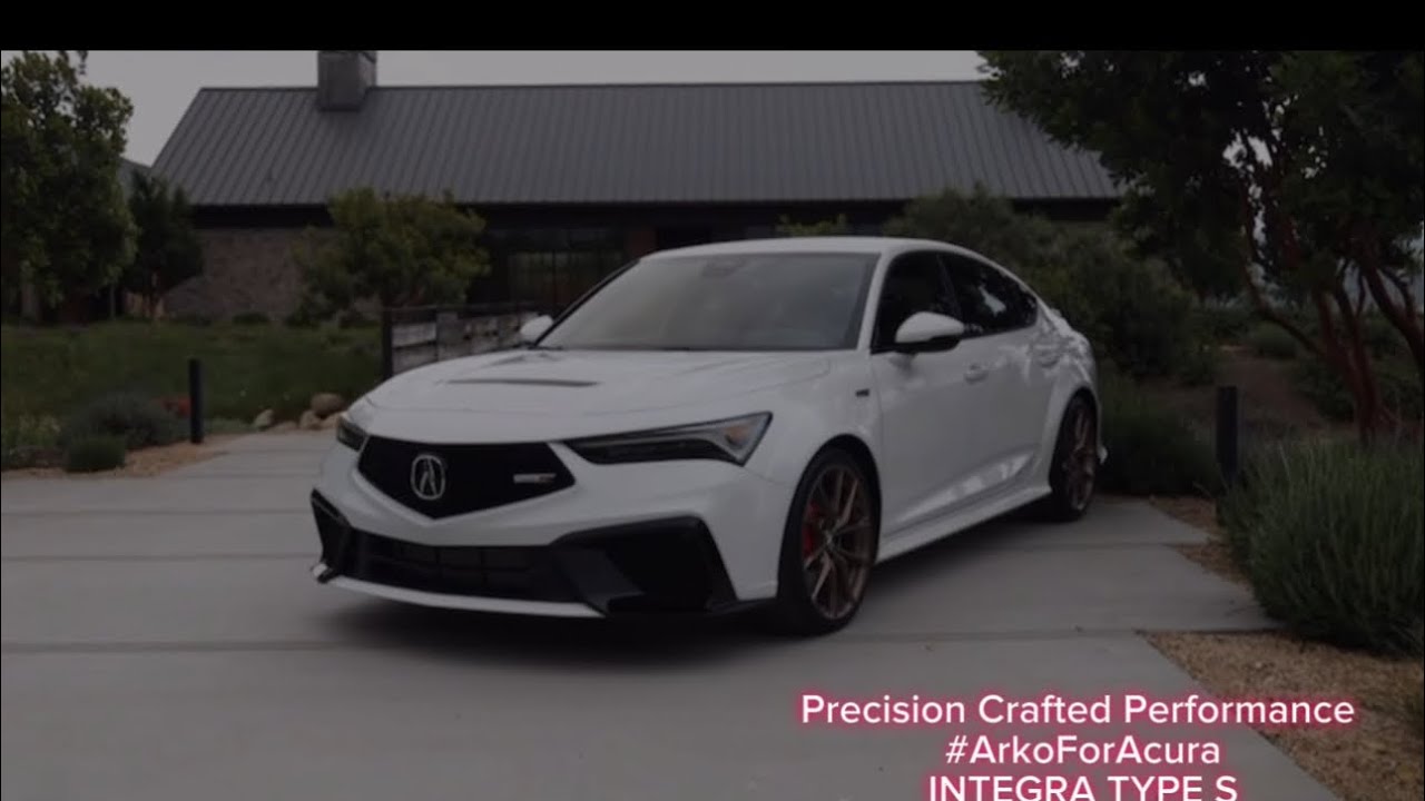Precision Crafted Performance #ArkoforAcura #Integra #TypeS - YouTube