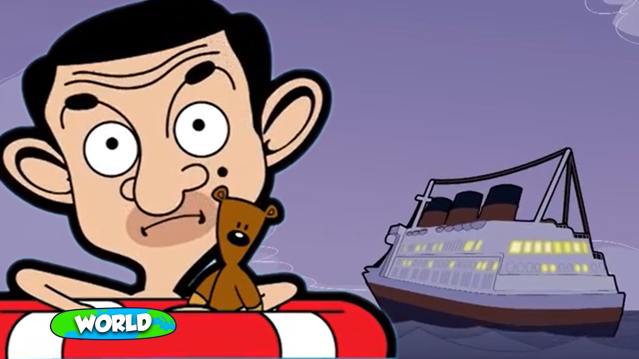 Admiral Bean! 🛳 | Mr Bean Animated Full Episodes | Mr Bean World - YouTube