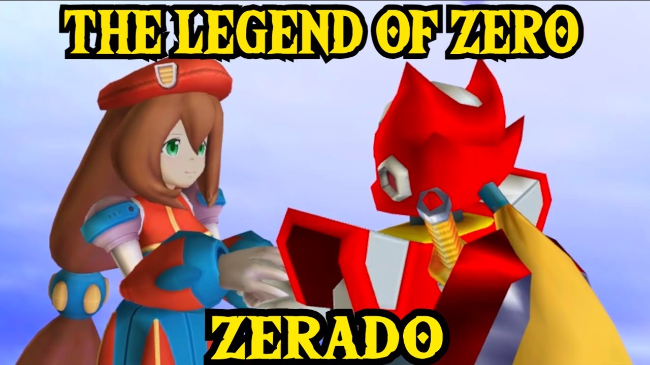 Zelda 64 : Ocarina of ZERO - ZERADO - Link agora é o Zero de Megaman X ...