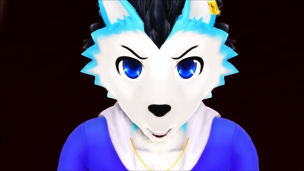 【MMD Kemono】 Warrior 【Rou Kemonone's Updated MMD Model!】 - YouTube