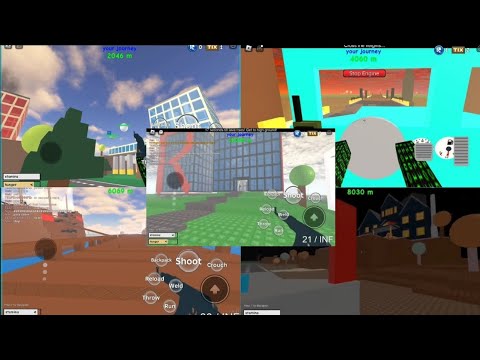 All 5 Classic Maps And Boss Fights | Dusty Trip Classic Event Roblox ...