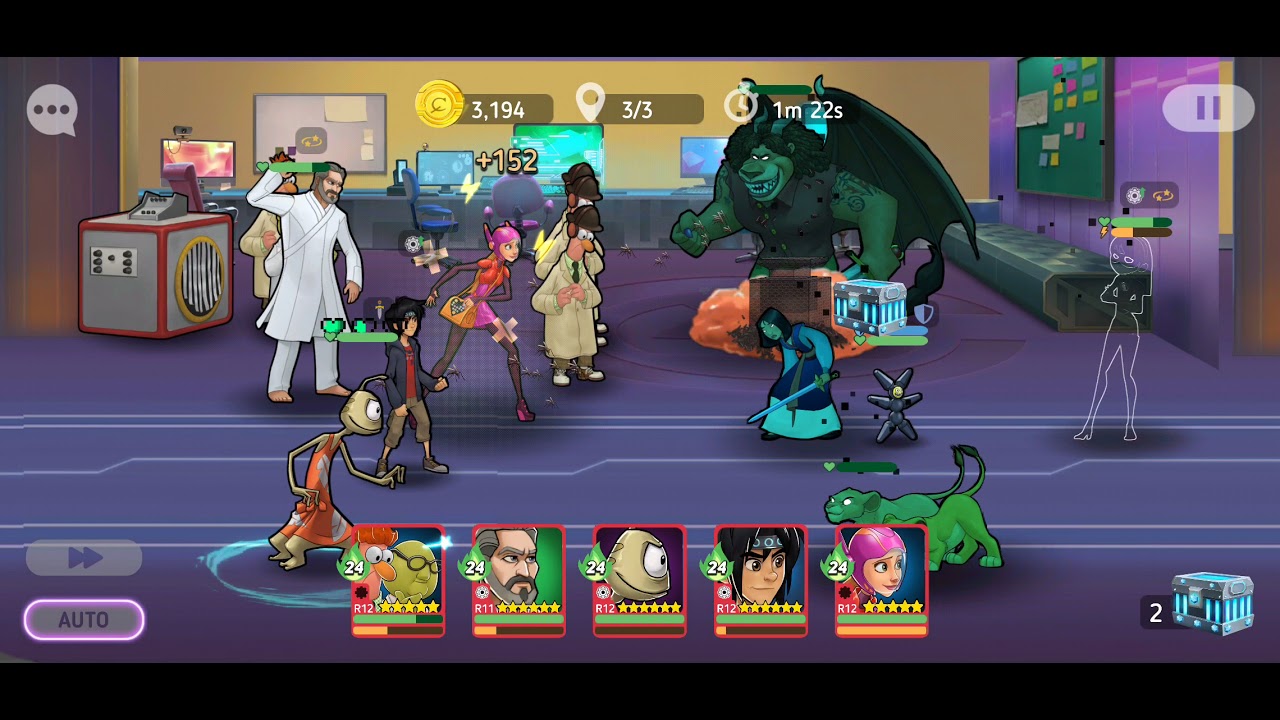 Disney Heroes: Battle Mode Baymax Attacks! (Final) - YouTube