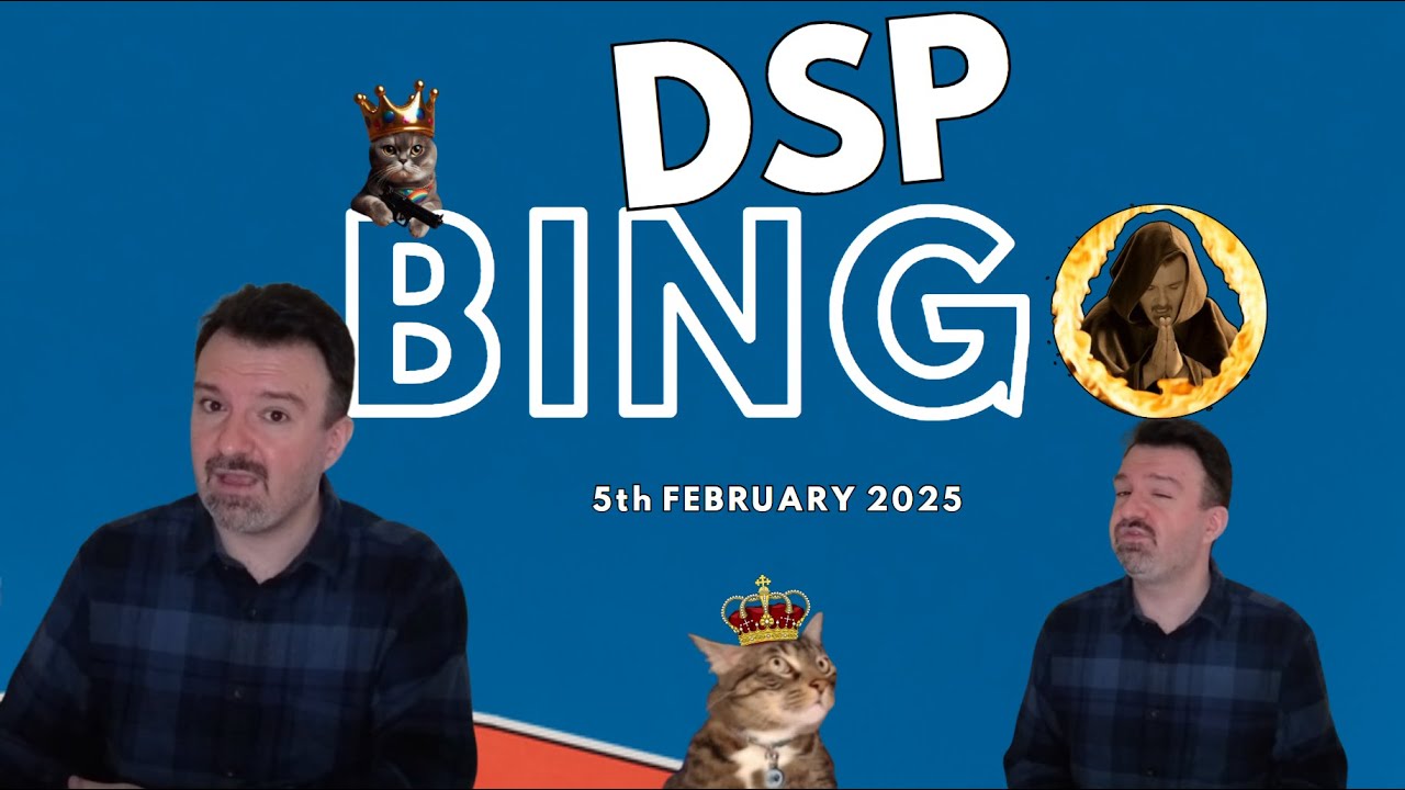 DSP Bingo - 05/02/2025 - YouTube