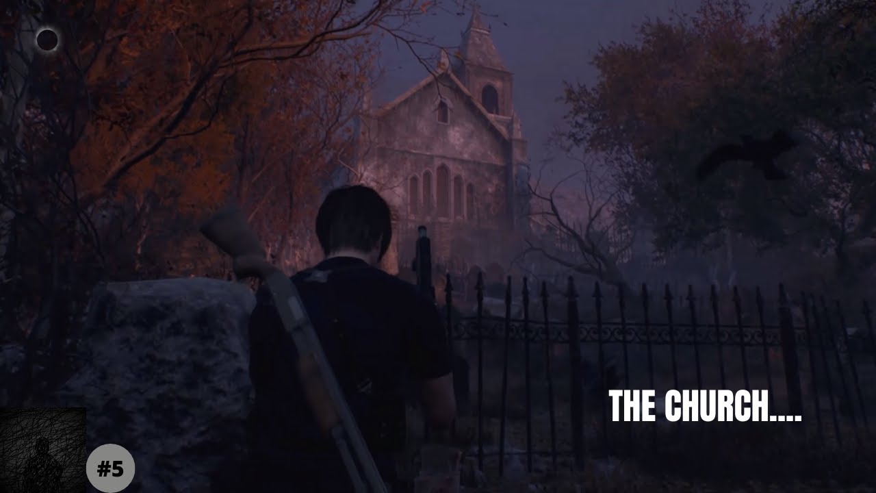 Made it to the church.... Now to rescue Ashley..... | Resident Evil 4 ...