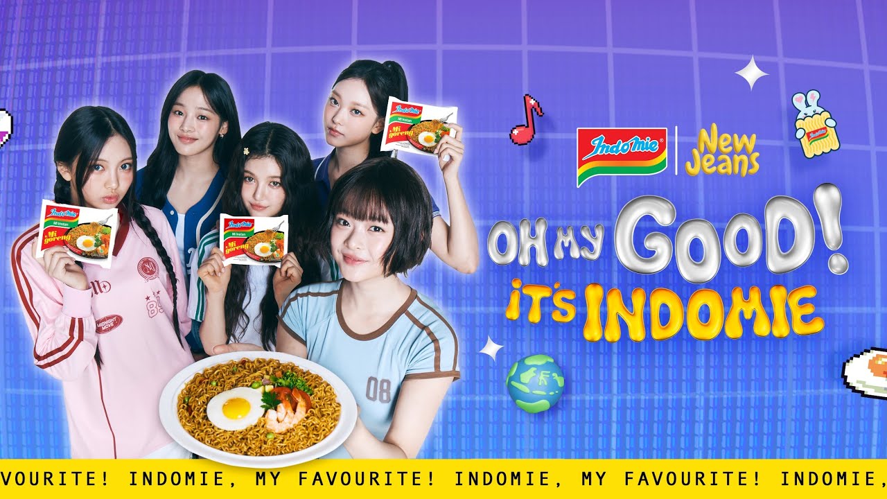 Oh My Good! It's Indomie TVC 15s - YouTube