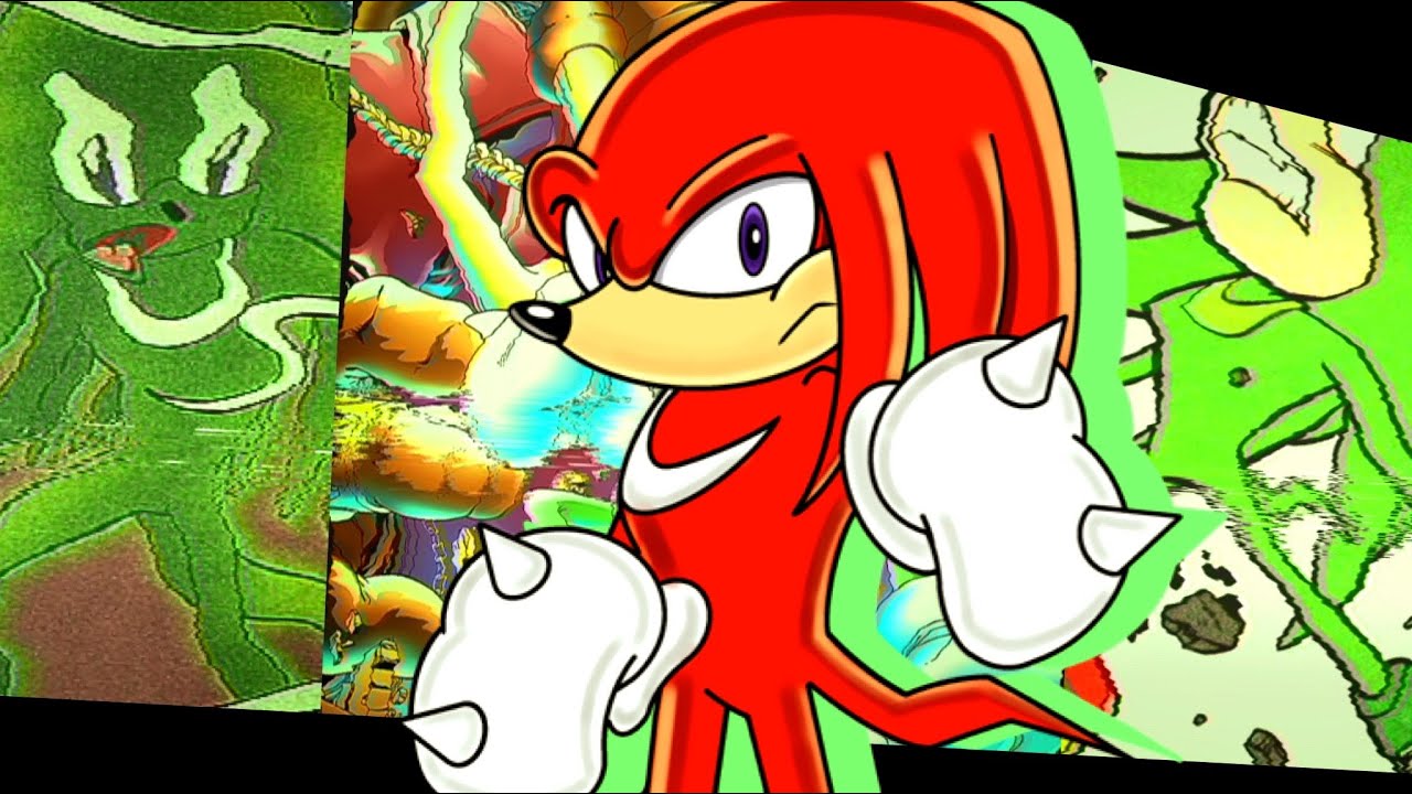 Chaos Knuckles The Echidna