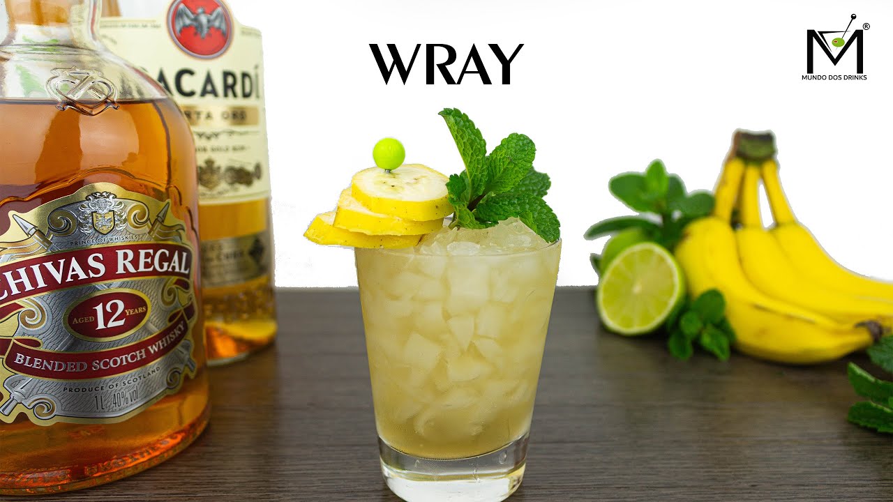 DRINK COM WHISKY - WRAY! 🍹🍹🍹🍹🍹🍹 - YouTube