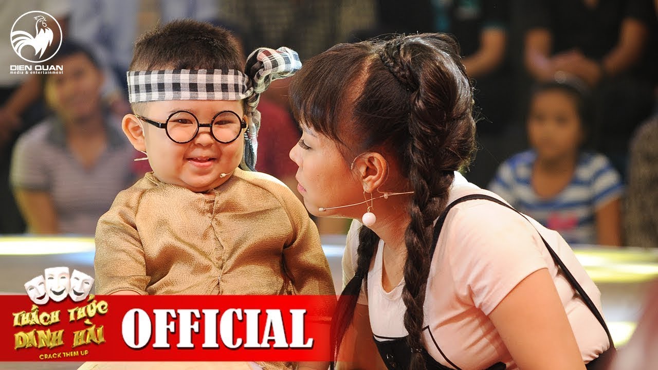 Ku Tin rủ các thí sinh Người hùng tí hon chọc cười Trấn Thành tại Thách ...