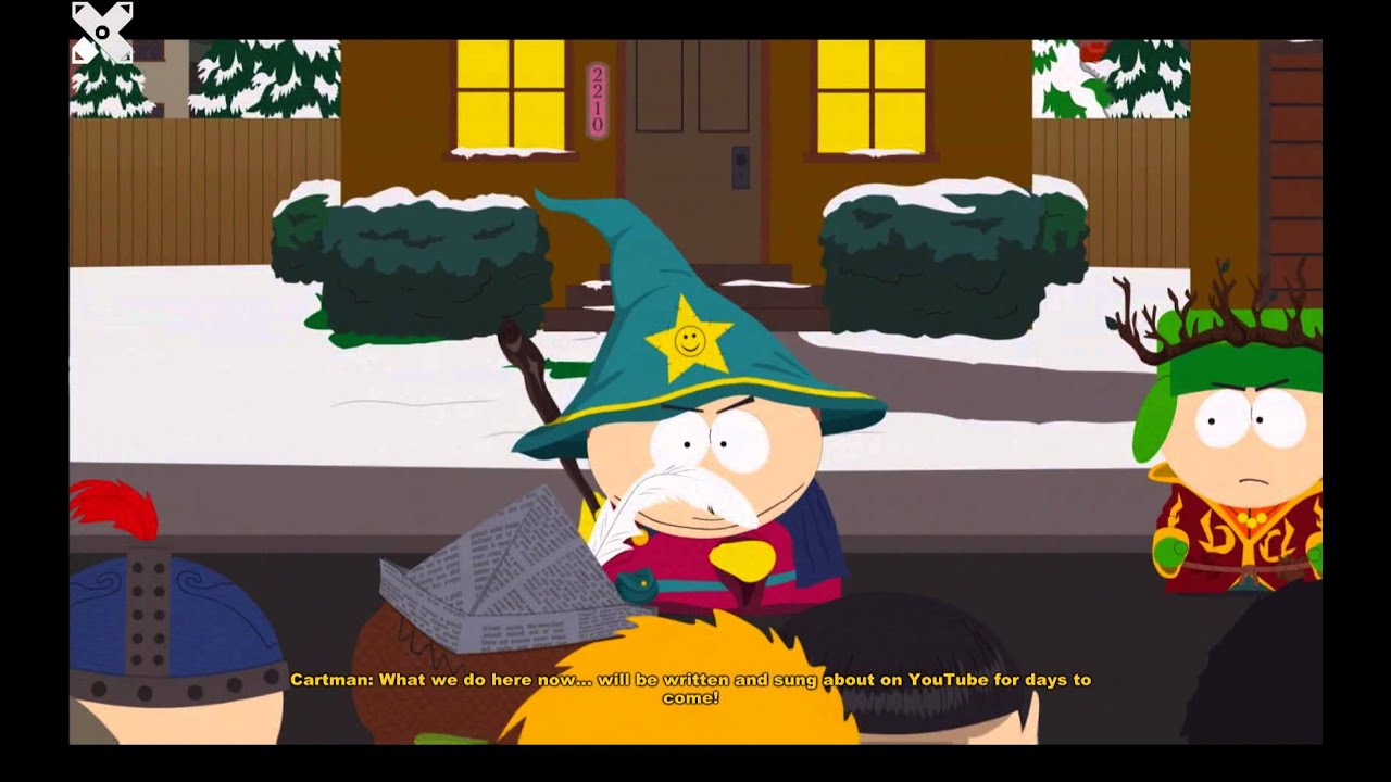 South Park The Stick of Truth Let's Beat up Clyde - YouTube
