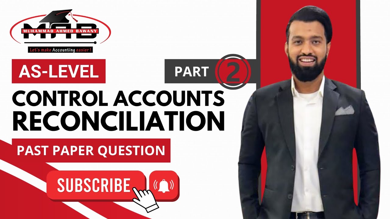 Control Accounts Reconciliation-2 - YouTube
