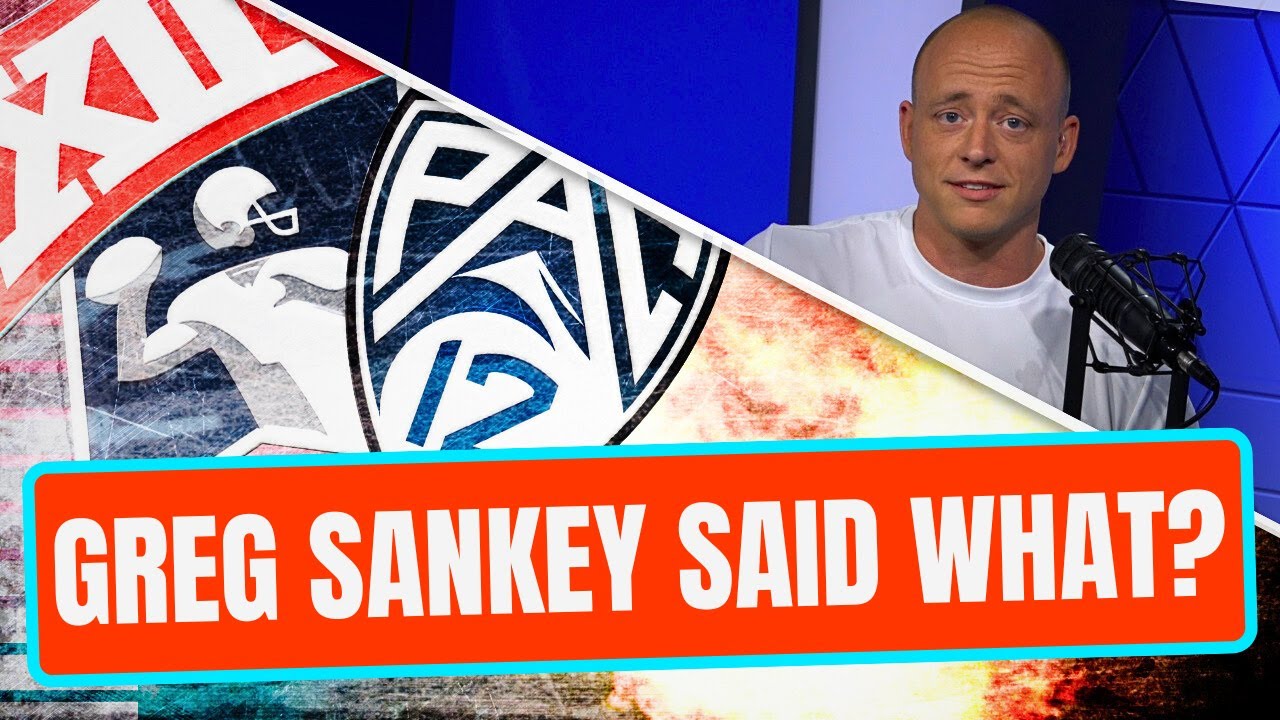 Josh Pate On Greg Sankey's Revealing CFP & Expansion Comments (Late ...