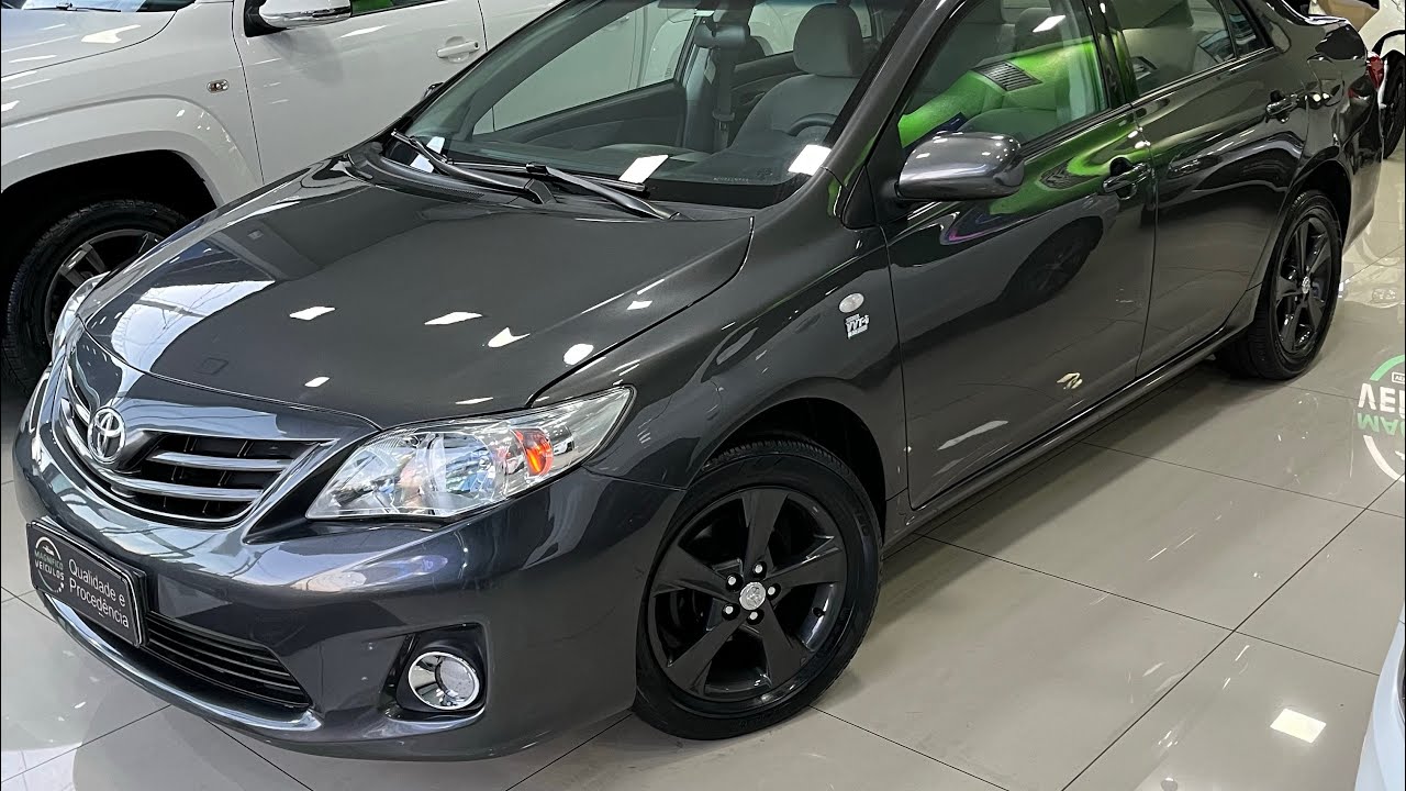 Toyota Corolla GLI 2012 - Flex - YouTube