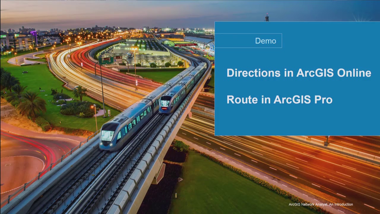 Network Analyst: An Introduction - YouTube