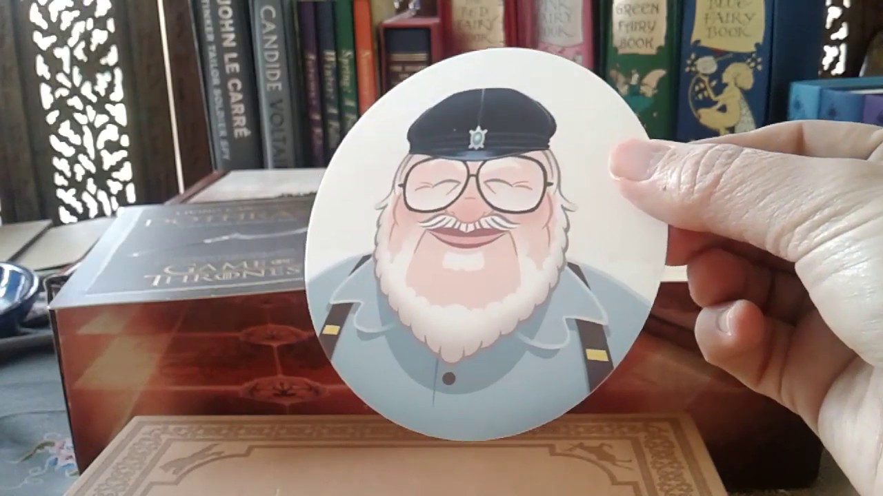 A Game of Thrones: 20th Anniversary, Illustrated, Collector's Ed , GRRM ...