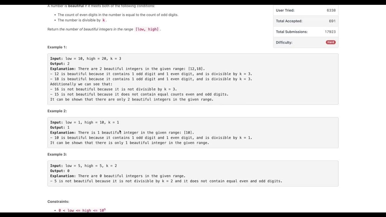 Leetcode Biweekly Contest 111 Youtube 5006