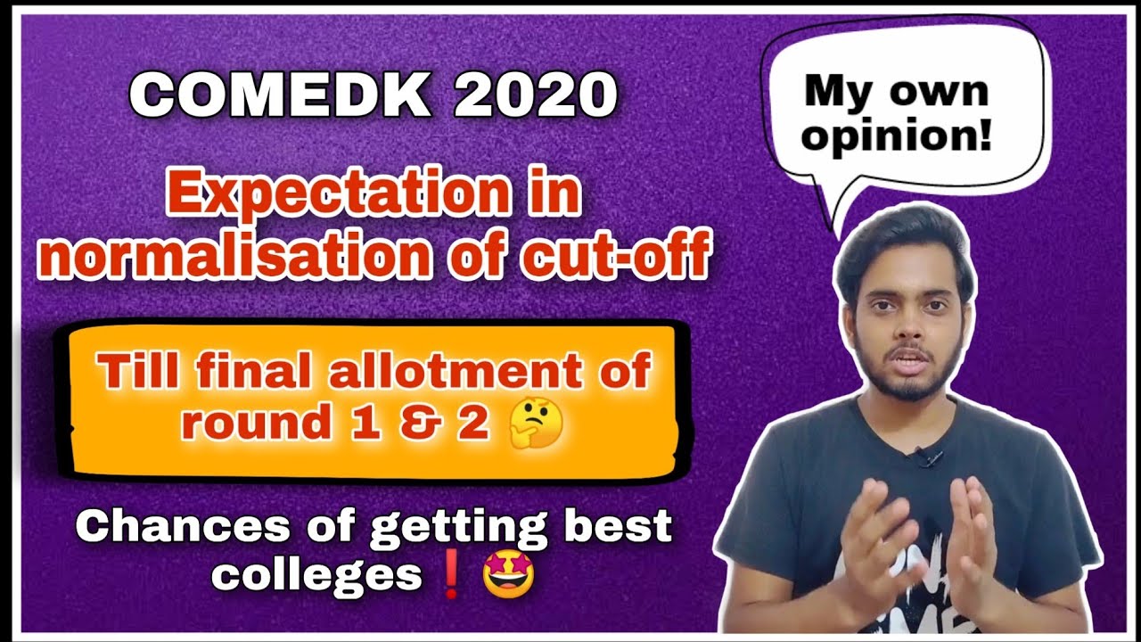 Expectation In Normalization Of Cut off In Final Allotment Of Round 1 expectation-in-normalization-of-cut-off-in-final-allotment-of-round-1