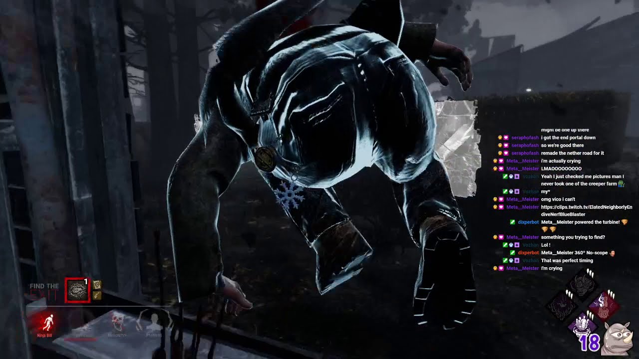 Rancid Abattoir - Nightmare Gameplay ft. Dixper & chat picks perks ...