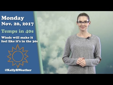Cleveland's rush hour weather forecast Monday, Nov. 20 - YouTube