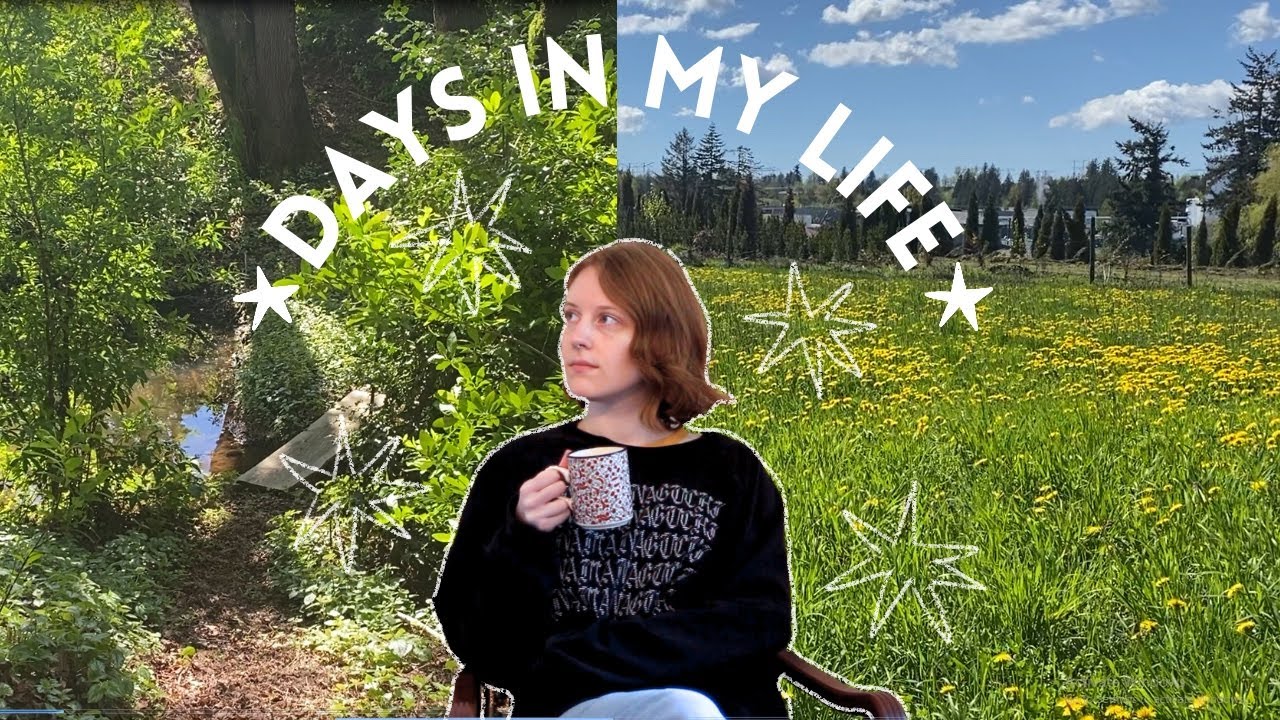 A few days in my life: new clothes and spending time outdoors alone ...