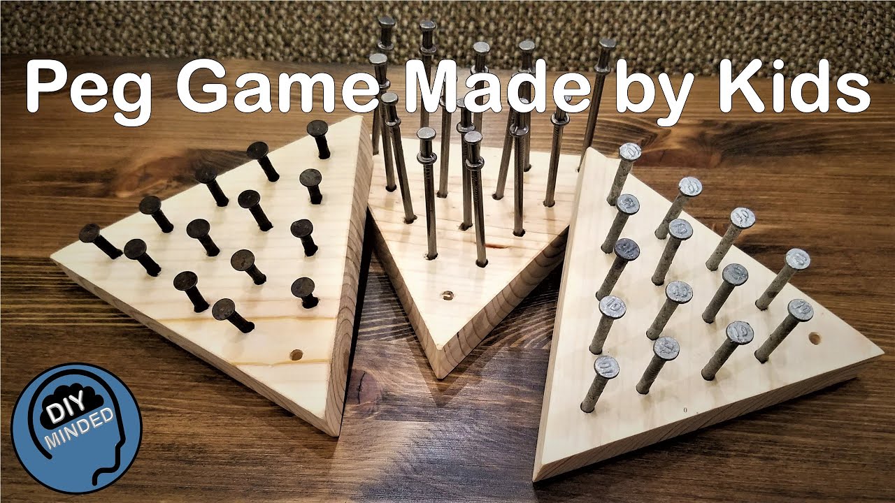 A Game A Day To Help With The Lockdown - Peg Game - Game 7 - YouTube