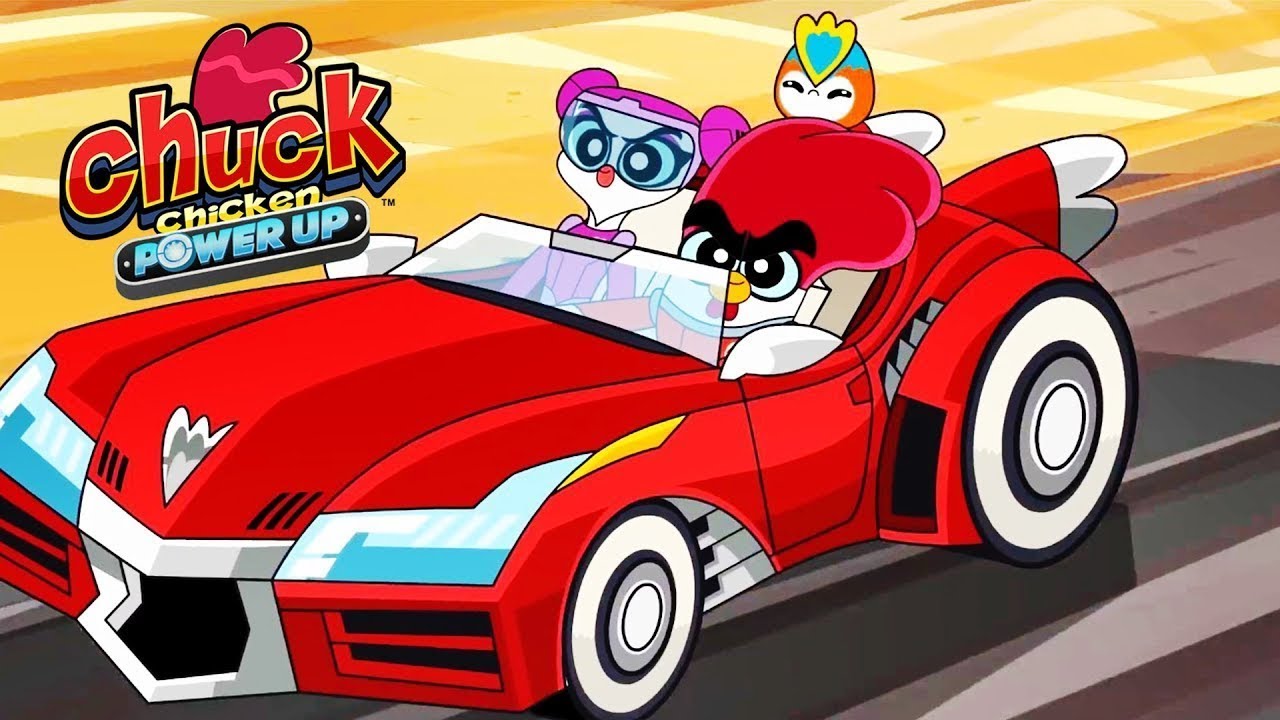 Chuck Chicken Power Up Special Edition - Most interesting Superhero ...